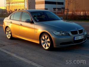 Brown BMW 320 2007 in Riga, with an engine capacity of 2.00 L and mileage of 262 thousand km for 12500 €, photo 3 on AUTOMOTO.COM.LV