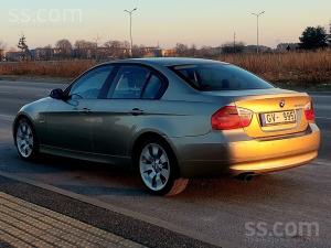Brown BMW 320 2007 in Riga, with an engine capacity of 2.00 L and mileage of 262 thousand km for 12500 €, photo 4 on AUTOMOTO.COM.LV