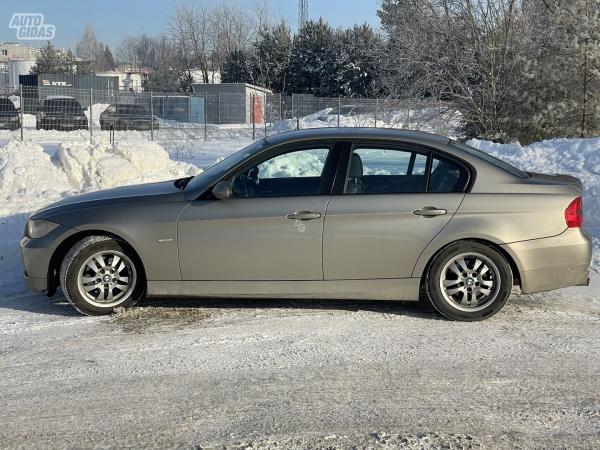 Brown BMW 320 2007 in Vilnius, with an engine capacity of 2.00 L and mileage of 405 thousand km for 2200 €, photo 2 on AUTOMOTO.COM.LV