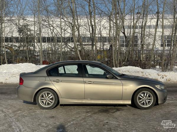 Brown BMW 320 2007 in Vilnius, with an engine capacity of 2.00 L and mileage of 405 thousand km for 2200 €, photo 5 on AUTOMOTO.COM.LV