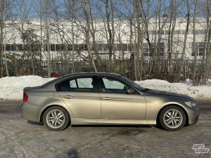 Brūns BMW 320 2007 Viļņa, ar dzinēja tilpumu 2.00 L un nobraukumu 405 tūkst. km par 2200 €, foto 5 vietnē AUTOMOTO.COM.LV