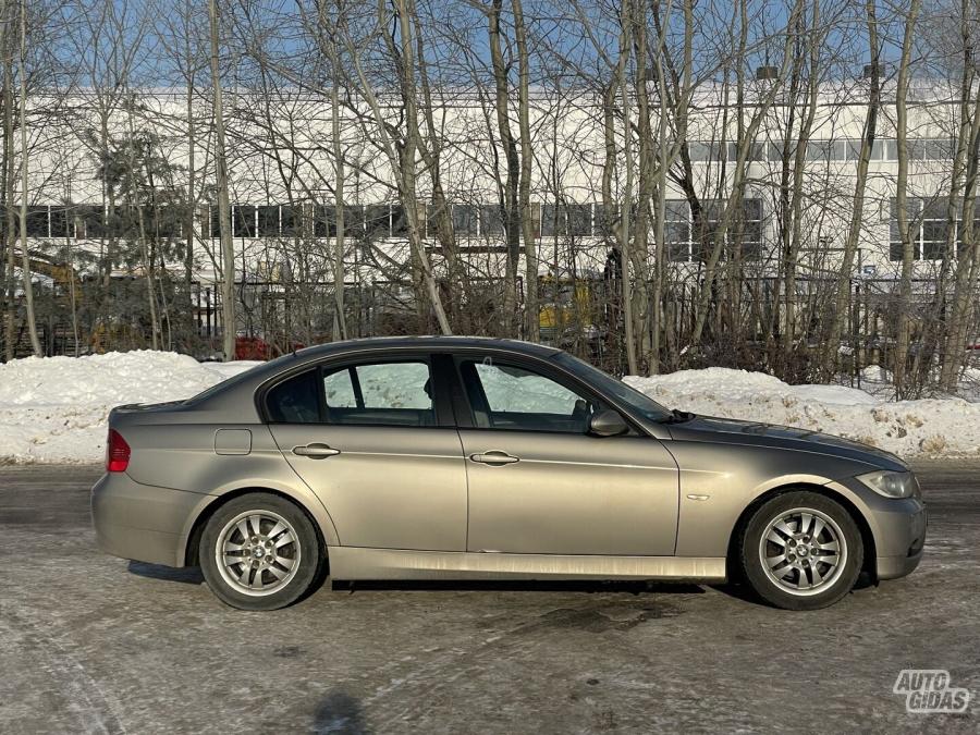 Brūns BMW 320 2007 Viļņa, ar dzinēja tilpumu 2.00 L un nobraukumu 405 tūkst. km par 2200 €, foto 5 vietnē AUTOMOTO.COM.LV