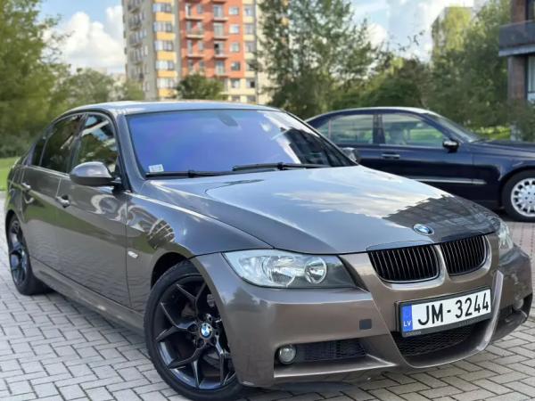 Brūns BMW 320 2007 Rīga, ar dzinēja tilpumu 2.00 L un nobraukumu 210 tūkst. km par 4390 €, foto 1 vietnē AUTOMOTO.COM.LV