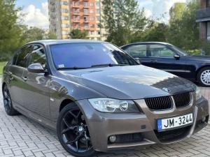 Brūns BMW 320 2007 Rīga, ar dzinēja tilpumu 2.00 L un nobraukumu 210 tūkst. km par 4390 €, foto  vietnē AUTOMOTO.COM.LV