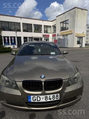 Brown BMW 320 2007 in Riga, with an engine capacity of 2.00 L and mileage of 131 thousand km for 2750 €, photo  on AUTOMOTO.COM.LV
