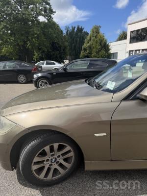 Brown BMW 320 2007 in Riga, with an engine capacity of 2.00 L and mileage of 131 thousand km for 2750 €, photo 4 on AUTOMOTO.COM.LV
