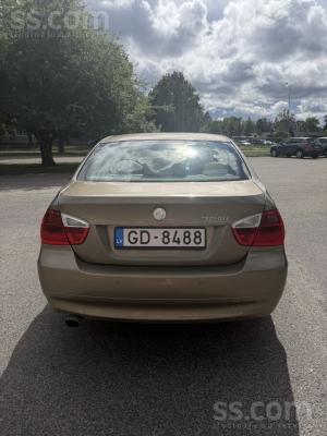 Brown BMW 320 2007 in Riga, with an engine capacity of 2.00 L and mileage of 131 thousand km for 2750 €, photo 7 on AUTOMOTO.COM.LV