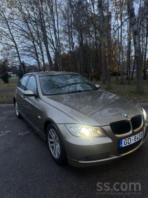 Brown BMW 320 2007 in Riga, with an engine capacity of 2.00 L and mileage of 131 thousand km for 2750 €, photo 8 on AUTOMOTO.COM.LV