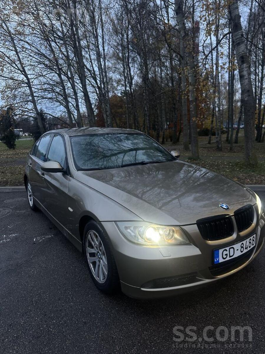 Brown BMW 320 2007 in Riga, with an engine capacity of 2.00 L and mileage of 131 thousand km for 2750 €, photo 8 on AUTOMOTO.COM.LV