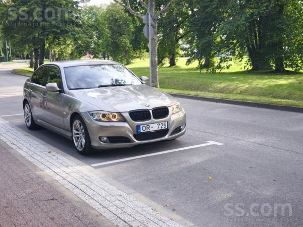 Brūns BMW 320 2008 Ventspils, ar dzinēja tilpumu 2.00 L un nobraukumu 228 tūkst. km par 6550 €, foto 1 vietnē AUTOMOTO.COM.LV