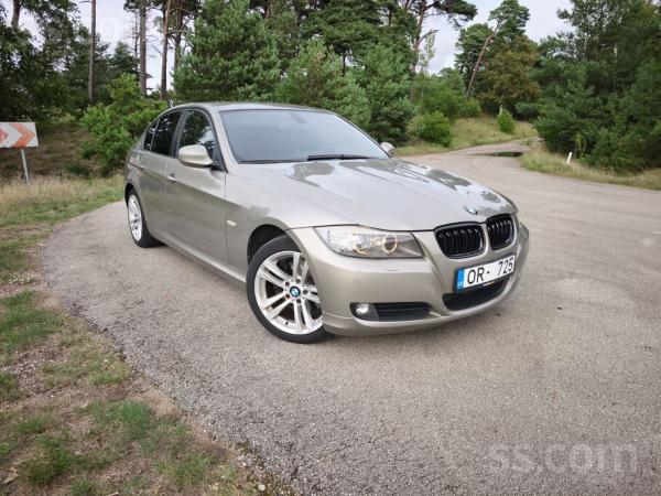 Brūns BMW 320 2008 Ventspils, ar dzinēja tilpumu 2.00 L un nobraukumu 228 tūkst. km par 6550 €, foto 3 vietnē AUTOMOTO.COM.LV