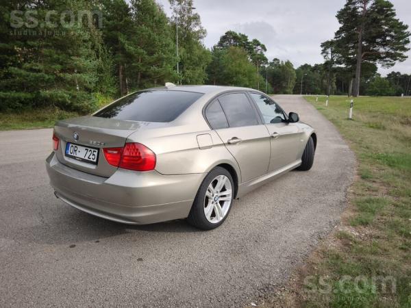 Brūns BMW 320 2008 Ventspils, ar dzinēja tilpumu 2.00 L un nobraukumu 228 tūkst. km par 6550 €, foto 5 vietnē AUTOMOTO.COM.LV