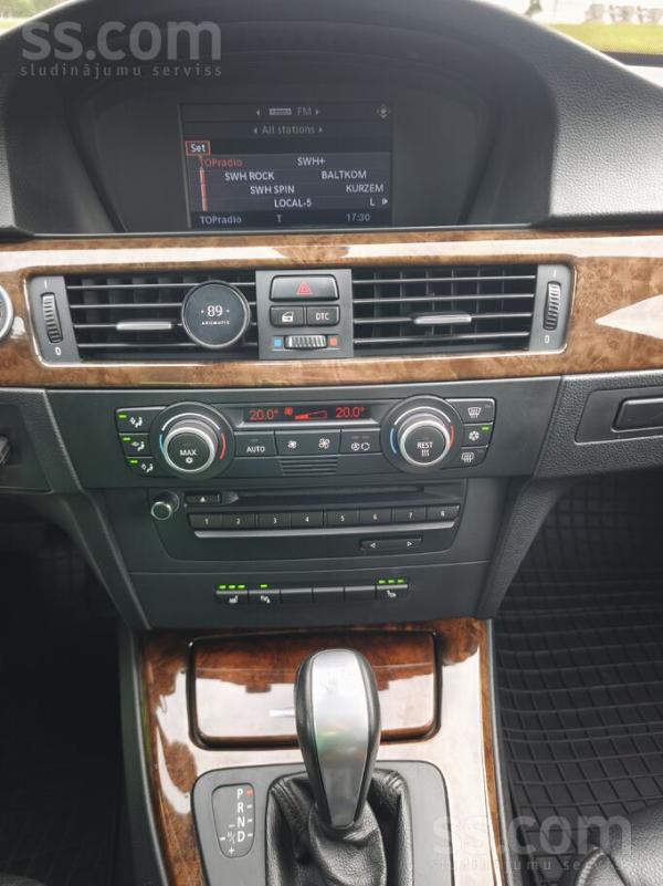 Brūns BMW 320 2008 Ventspils, ar dzinēja tilpumu 2.00 L un nobraukumu 228 tūkst. km par 6550 €, foto 11 vietnē AUTOMOTO.COM.LV