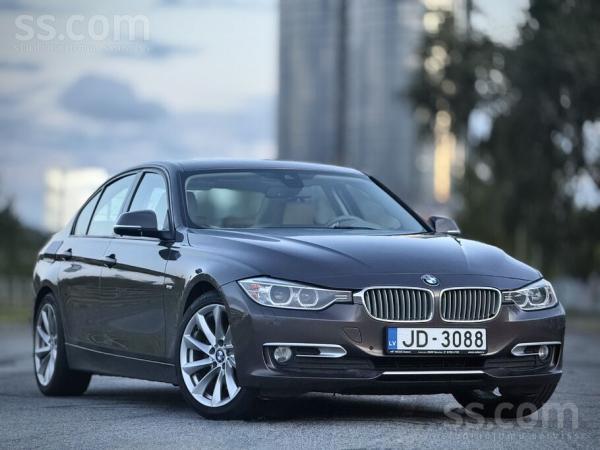 BMW 320 2011 in Riga on AUTOMOTO.COM.LV Brown BMW 320 2011 in Riga, with an engine capacity of 2.00 L and mileage of 171 thousand km for 9990 €, photo 1 on AUTOMOTO.COM.LV