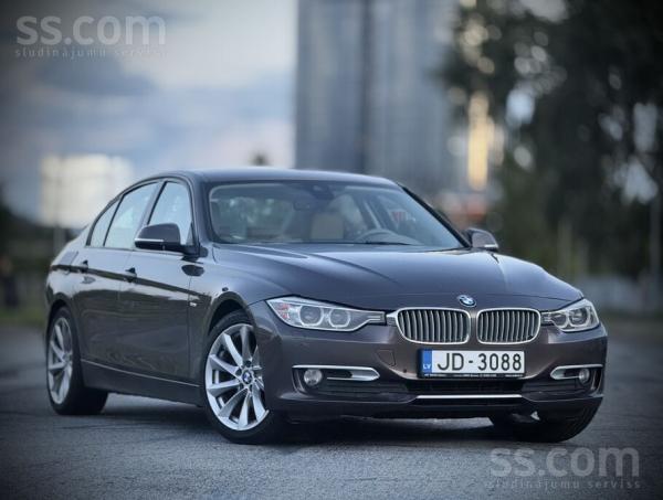 BMW 320 2011 in Riga on AUTOMOTO.COM.LV Brown BMW 320 2011 in Riga, with an engine capacity of 2.00 L and mileage of 171 thousand km for 9990 €, photo 4 on AUTOMOTO.COM.LV