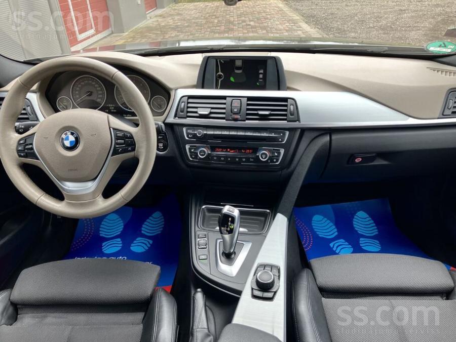 Brown BMW 320 2012 in Talsi, with an engine capacity of 2.00 L and mileage of 247 thousand km for 10999 €, photo 21 on AUTOMOTO.COM.LV