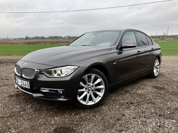 Brūns BMW 320 2012 Talsi, ar dzinēja tilpumu 2.00 L un nobraukumu 247 tūkst. km par 10999 €, foto 7 vietnē AUTOMOTO.COM.LV
