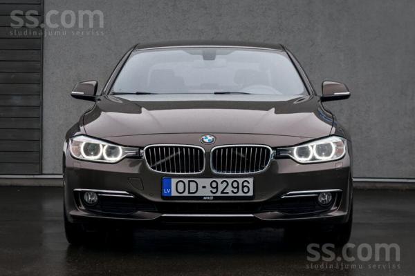 Brūns BMW 320 2012 Rīga, ar dzinēja tilpumu 2.00 L un nobraukumu 0 tūkst. km par 9990 €, foto 2 vietnē AUTOMOTO.COM.LV