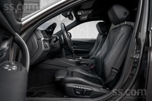 Brown BMW 320 2012 in Riga, with an engine capacity of 2.00 L and mileage of 0 thousand km for 9990 €, photo 8 on AUTOMOTO.COM.LV