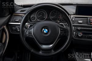 Brown BMW 320 2012 in Riga, with an engine capacity of 2.00 L and mileage of 0 thousand km for 9990 €, photo 22 on AUTOMOTO.COM.LV
