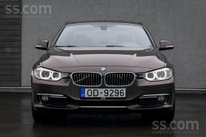 Brown BMW 320 2012 in Riga, with an engine capacity of 2.00 L and mileage of 0 thousand km for 9990 €, photo 2 on AUTOMOTO.COM.LV
