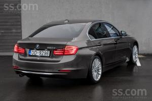 Brown BMW 320 2012 in Riga, with an engine capacity of 2.00 L and mileage of 0 thousand km for 9990 €, photo 4 on AUTOMOTO.COM.LV