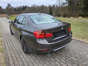 Brown BMW 320 2012 in Telschi, with an engine capacity of 2.00 L and mileage of 312 thousand km for 8450 €, photo 4 on AUTOMOTO.COM.LV