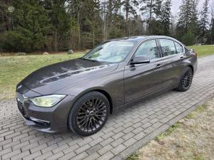 Brown BMW 320 2012 in Telschi, with an engine capacity of 2.00 L and mileage of 312 thousand km for 8450 €, photo 7 on AUTOMOTO.COM.LV