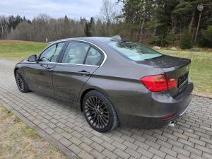 Brown BMW 320 2012 in Telschi, with an engine capacity of 2.00 L and mileage of 312 thousand km for 8450 €, photo 10 on AUTOMOTO.COM.LV