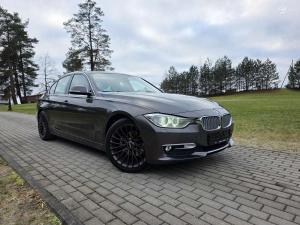 Brown BMW 320 2012 in Telschi, with an engine capacity of 2.00 L and mileage of 312 thousand km for 8450 €, photo 37 on AUTOMOTO.COM.LV