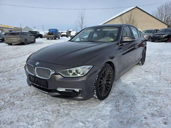 Brown BMW 320 2012 in Telschi, with an engine capacity of 2.00 L and mileage of 311 thousand km for 8200 €, photo 1 on AUTOMOTO.COM.LV