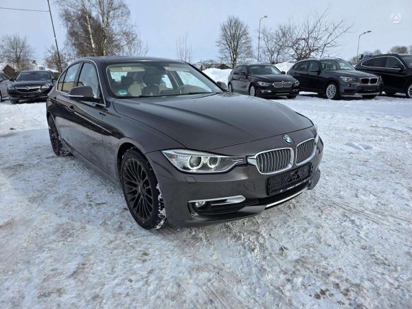 Brown BMW 320 2012 in Telschi, with an engine capacity of 2.00 L and mileage of 311 thousand km for 8200 €, photo 2 on AUTOMOTO.COM.LV