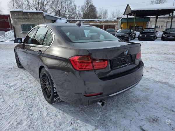 Brown BMW 320 2012 in Telschi, with an engine capacity of 2.00 L and mileage of 311 thousand km for 8200 €, photo 4 on AUTOMOTO.COM.LV