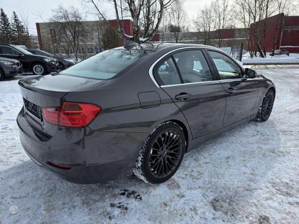 Brown BMW 320 2012 in Telschi, with an engine capacity of 2.00 L and mileage of 311 thousand km for 8200 €, photo 9 on AUTOMOTO.COM.LV