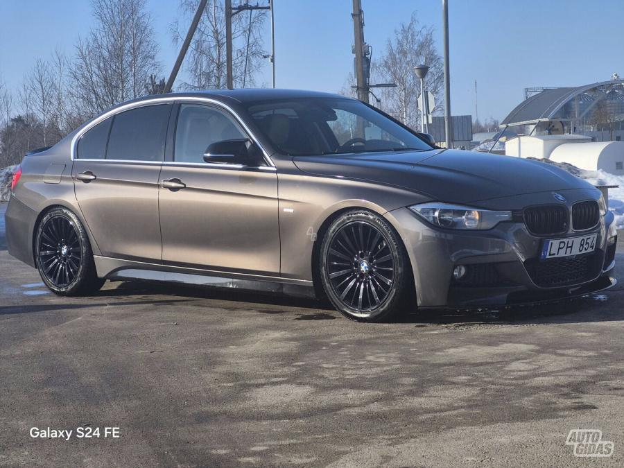 Brūns BMW 320 2012 Joniškis, ar dzinēja tilpumu 2.00 L un nobraukumu 351 tūkst. km par 9300 €, foto 1 vietnē AUTOMOTO.COM.LV