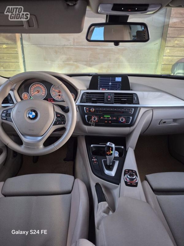Brūns BMW 320 2012 Joniškis, ar dzinēja tilpumu 2.00 L un nobraukumu 351 tūkst. km par 9300 €, foto 5 vietnē AUTOMOTO.COM.LV