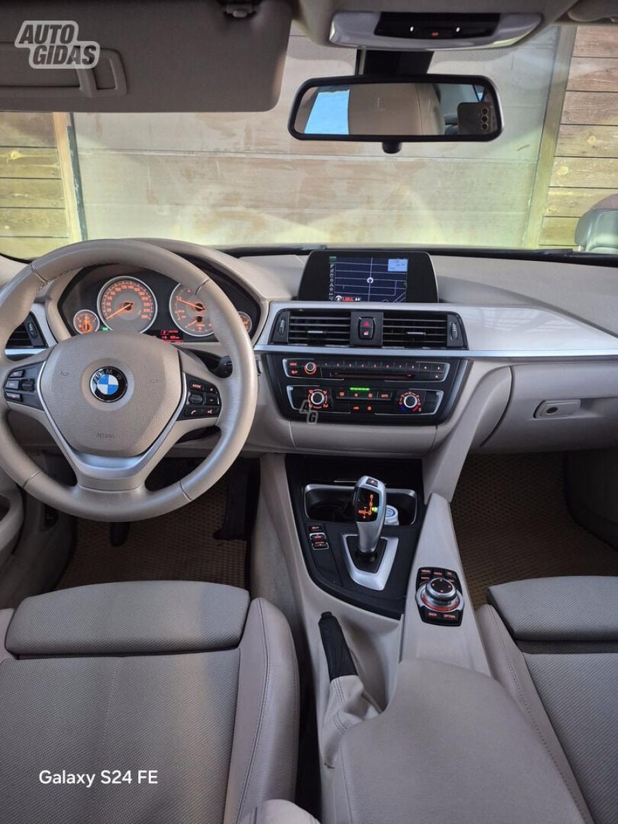 Brūns BMW 320 2012 Joniškis, ar dzinēja tilpumu 2.00 L un nobraukumu 351 tūkst. km par 9300 €, foto 5 vietnē AUTOMOTO.COM.LV