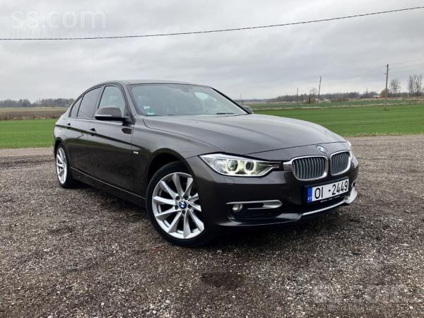 Brūns BMW 320 2012 Talsi, ar dzinēja tilpumu 2.00 L un nobraukumu 247 tūkst. km par 9990 €, foto 1 vietnē AUTOMOTO.COM.LV