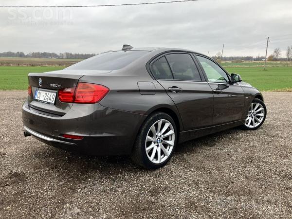 Brūns BMW 320 2012 Talsi, ar dzinēja tilpumu 2.00 L un nobraukumu 247 tūkst. km par 9990 €, foto 3 vietnē AUTOMOTO.COM.LV
