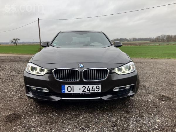 Brūns BMW 320 2012 Talsi, ar dzinēja tilpumu 2.00 L un nobraukumu 247 tūkst. km par 9990 €, foto 8 vietnē AUTOMOTO.COM.LV