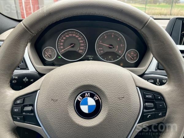 Brūns BMW 320 2012 Talsi, ar dzinēja tilpumu 2.00 L un nobraukumu 247 tūkst. km par 9990 €, foto 10 vietnē AUTOMOTO.COM.LV