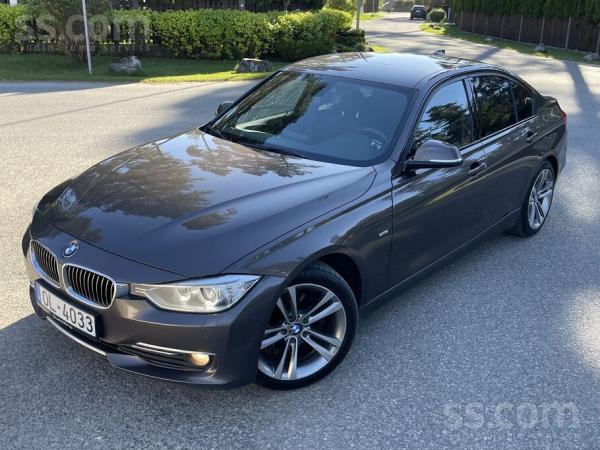 Brown BMW 320 2012 in Riga, with an engine capacity of 2.00 L and mileage of 0 thousand km for 8450 €, photo 1 on AUTOMOTO.COM.LV