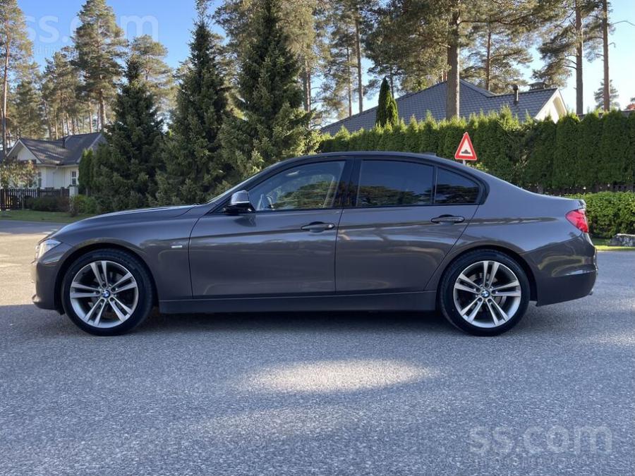 Brūns BMW 320 2012 Rīga, ar dzinēja tilpumu 2.00 L un nobraukumu 0 tūkst. km par 8450 €, foto 3 vietnē AUTOMOTO.COM.LV