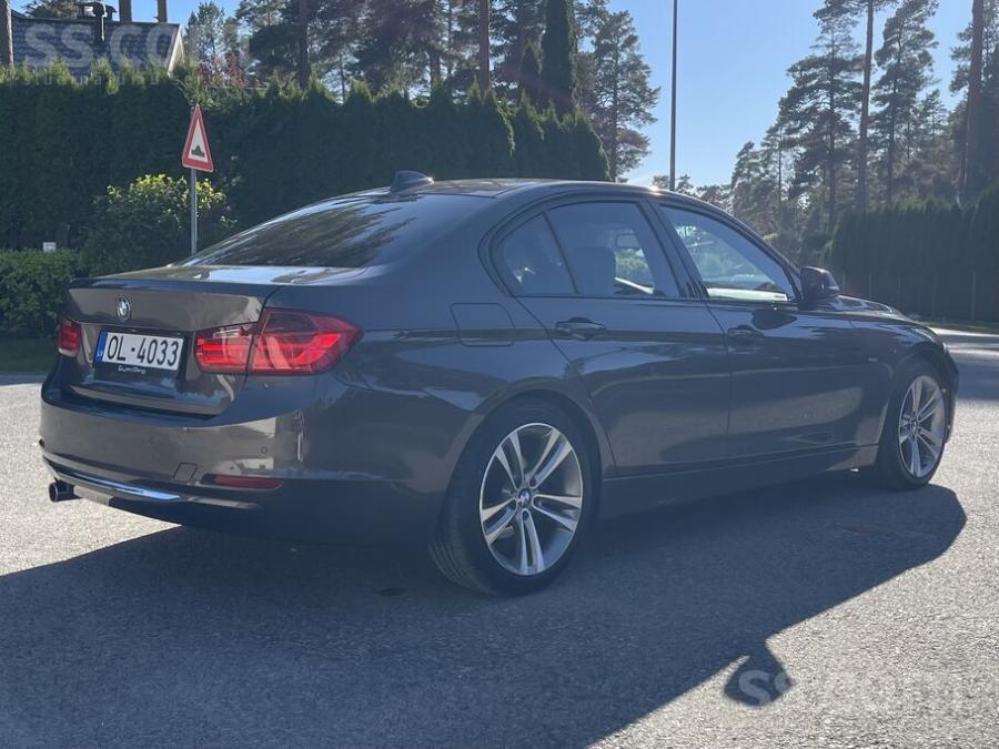 Brūns BMW 320 2012 Rīga, ar dzinēja tilpumu 2.00 L un nobraukumu 0 tūkst. km par 8450 €, foto 6 vietnē AUTOMOTO.COM.LV