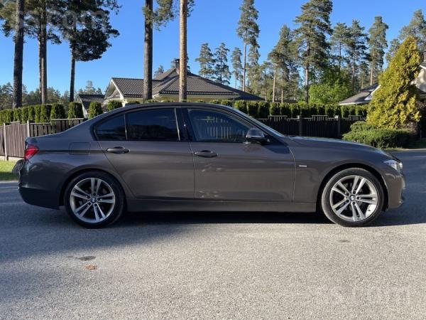 Brown BMW 320 2012 in Riga, with an engine capacity of 2.00 L and mileage of 0 thousand km for 8450 €, photo 6 on AUTOMOTO.COM.LV