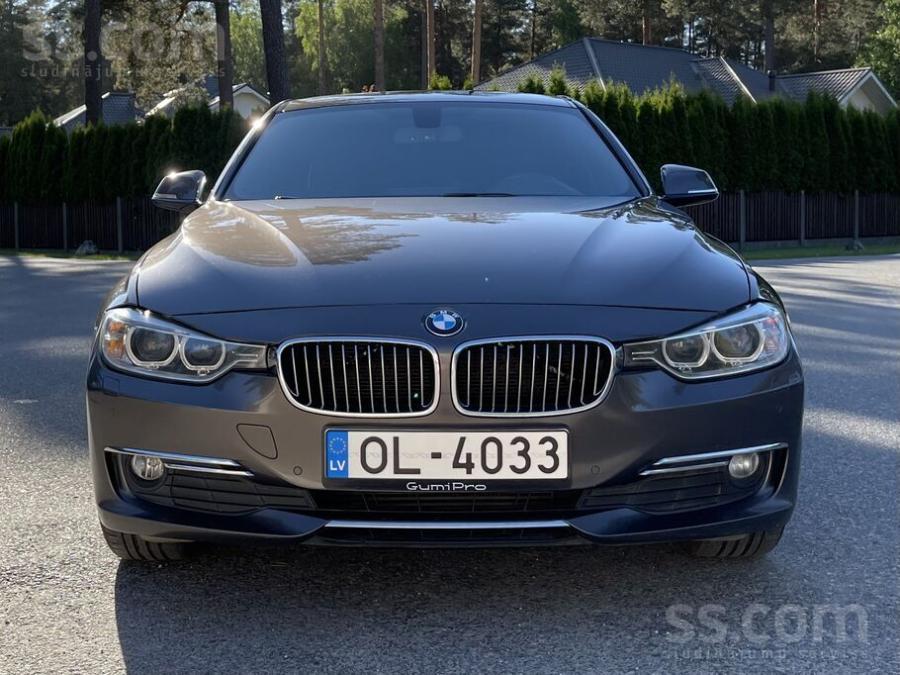 Brūns BMW 320 2012 Rīga, ar dzinēja tilpumu 2.00 L un nobraukumu 0 tūkst. km par 8450 €, foto 9 vietnē AUTOMOTO.COM.LV