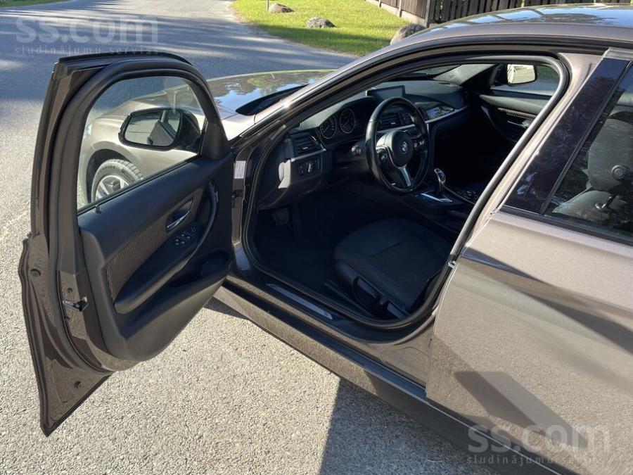 Brūns BMW 320 2012 Rīga, ar dzinēja tilpumu 2.00 L un nobraukumu 0 tūkst. km par 8450 €, foto 11 vietnē AUTOMOTO.COM.LV
