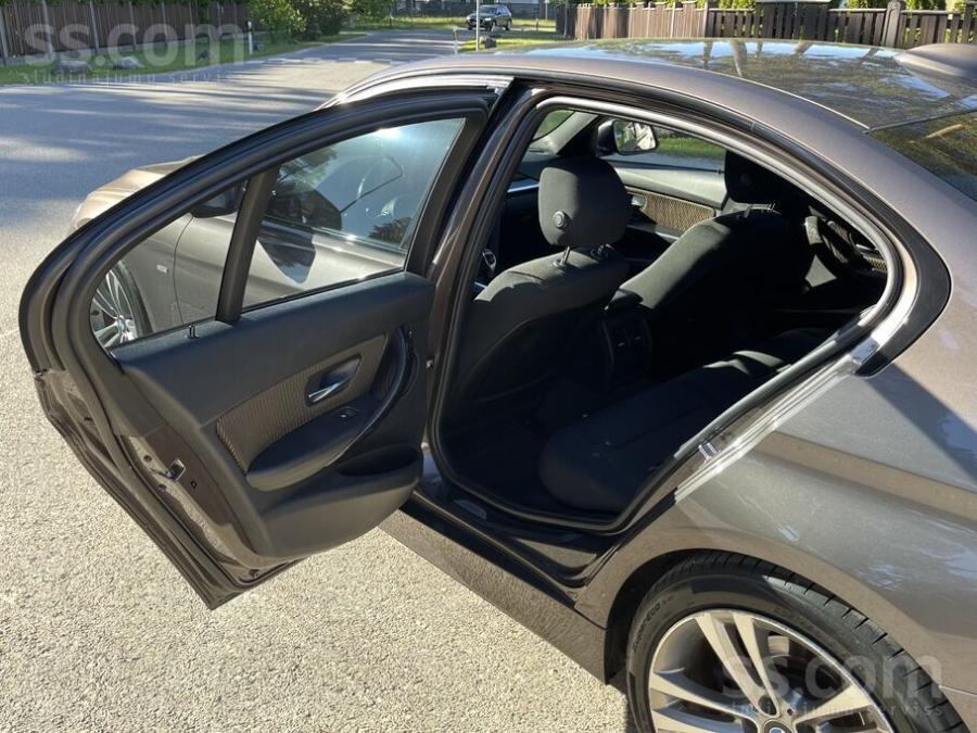 Brūns BMW 320 2012 Rīga, ar dzinēja tilpumu 2.00 L un nobraukumu 0 tūkst. km par 8450 €, foto 12 vietnē AUTOMOTO.COM.LV