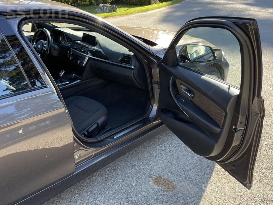 Brūns BMW 320 2012 Rīga, ar dzinēja tilpumu 2.00 L un nobraukumu 0 tūkst. km par 8450 €, foto 14 vietnē AUTOMOTO.COM.LV