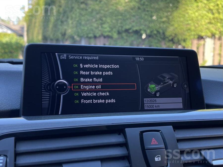 Brūns BMW 320 2012 Rīga, ar dzinēja tilpumu 2.00 L un nobraukumu 0 tūkst. km par 8450 €, foto 25 vietnē AUTOMOTO.COM.LV
